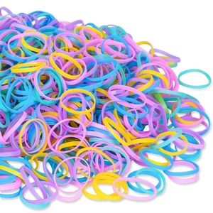 Accessories | Color Elastic Hair Bands 250 Pieces Mini Hair Rubber ...